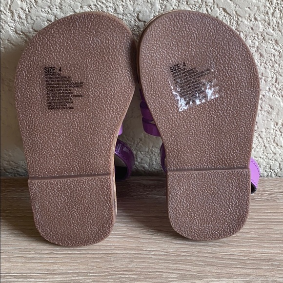 Crazy 8 | Shoes | Nwot Purple Sandals | Poshmark